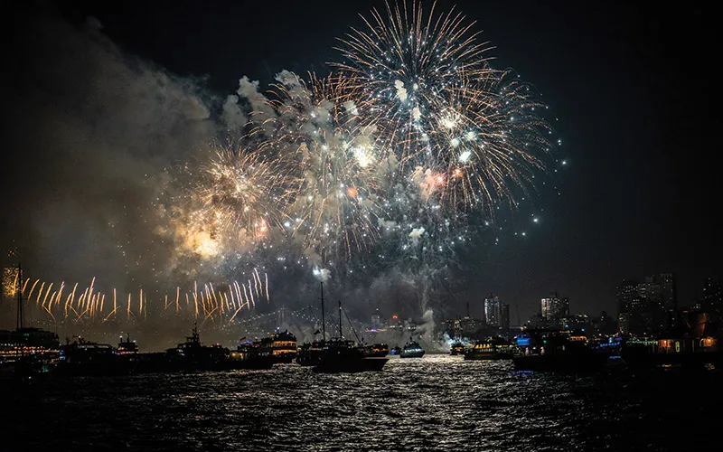 Boston Harborfest Fireworks Cruise | Boston Sailing