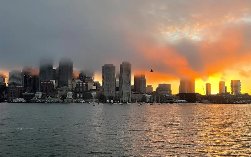 Boston Sunset Sail on Schooner Adirondack | Boston Sailing