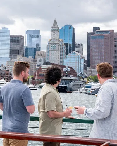 Private Charter: Bachelor & Bachelorette Parties | Boston Sailing