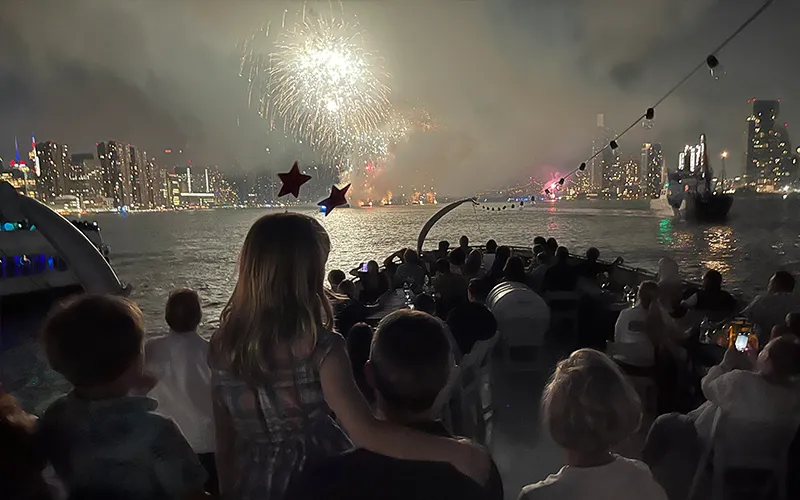 Boston Harbor New Year’s Eve Fireworks Cruise | Boston Sailing