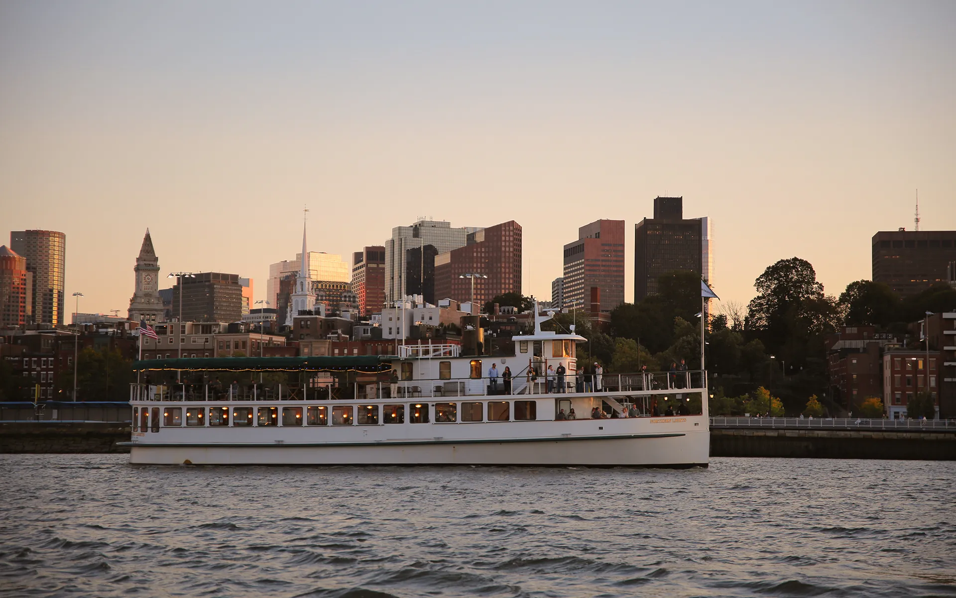 Time Out: Classic Harbor Line Boston| Boston Sailing