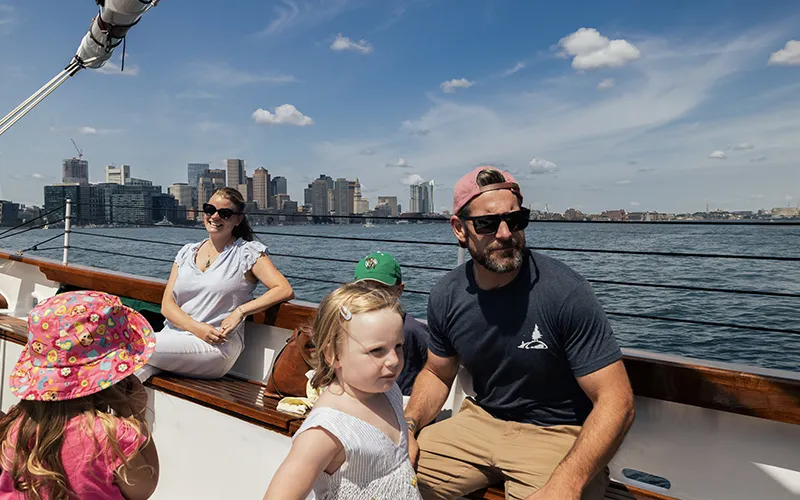 USS Constitution Turnaround Boston | Boston Sailing