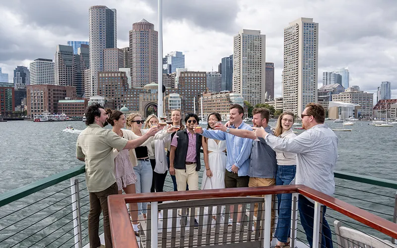 Boston Harbor Sunset Cruise | Boston Sailing