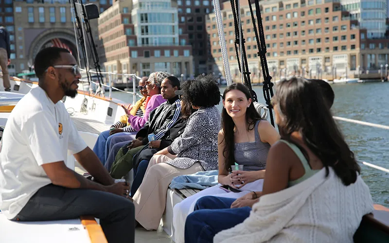 Sail Boston 250 Day Sail on the Adirondack Schooners | Boston Sailing