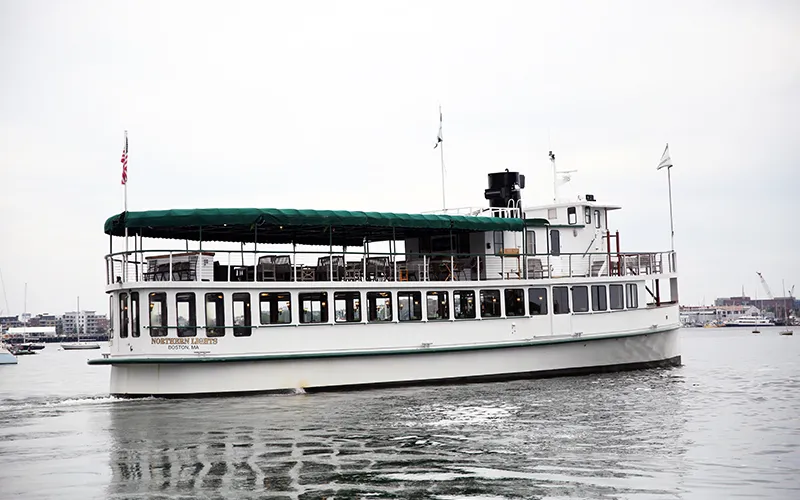 Sail Boston 250 Harbor Cruise aboard yacht Northern Lights | Boston Sailing