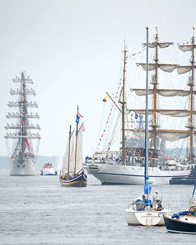 Sail Boston 250 Events | Boston Sailing