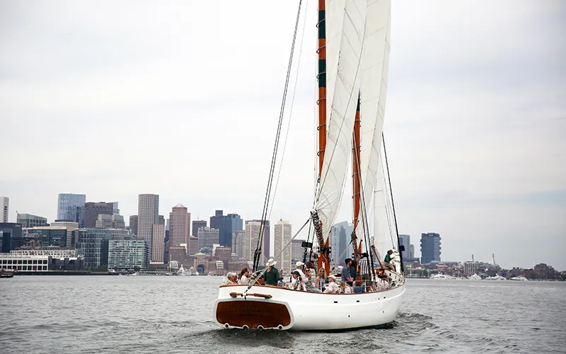 Sail Boston 250 Day Sail on the Adirondack Schooners | Boston Sailing