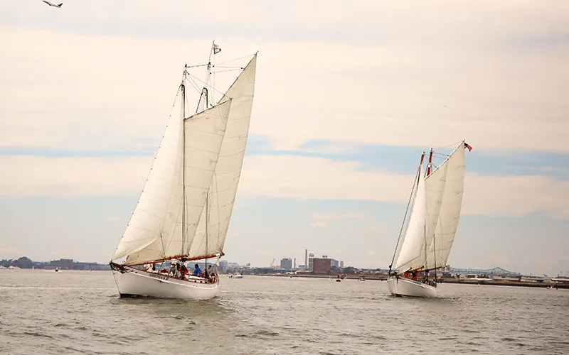Sail Boston 250 Day Sail on the Adirondack Schooners | Boston Sailing