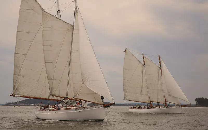 Sail Boston 250 Day Sail on the Adirondack Schooners | Boston Sailing